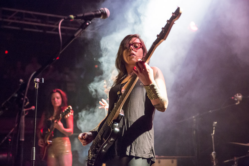 Nada Mucho » Thunderpussy Share New Song; Whitney Petty Talks 2018 ...